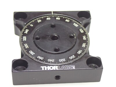 THORLABS MANUAL ROTATIONAL DIAL USED | eBay