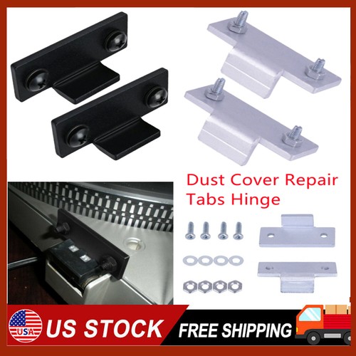 2x Turntable Dust Cover Repair Tabs Hinge Kit for Technics SL-D2 3200 ...