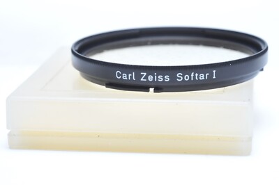 Hasselblad B60 B-60 Carl Zeiss Softar I Soft Focus Lens Filter | eBay