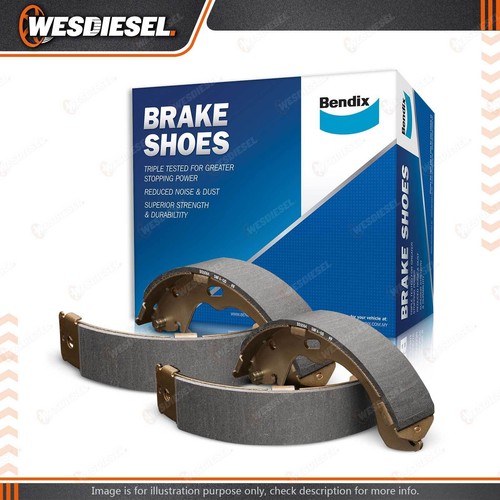 4Pcs Bendix Rear Brake Shoes Pure Stopping Power Advanced Technology BS5057 | eBay Australia