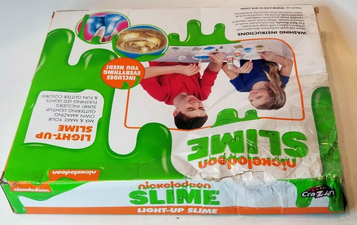 Nickelodeon Light Up Slime Nickelodeon Slime Super Slime Studio From