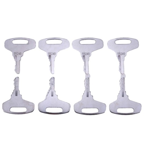 8PCS Ignition Key 55240 For Kubota B & GL Series Broce Allmand Lay-Mor ...