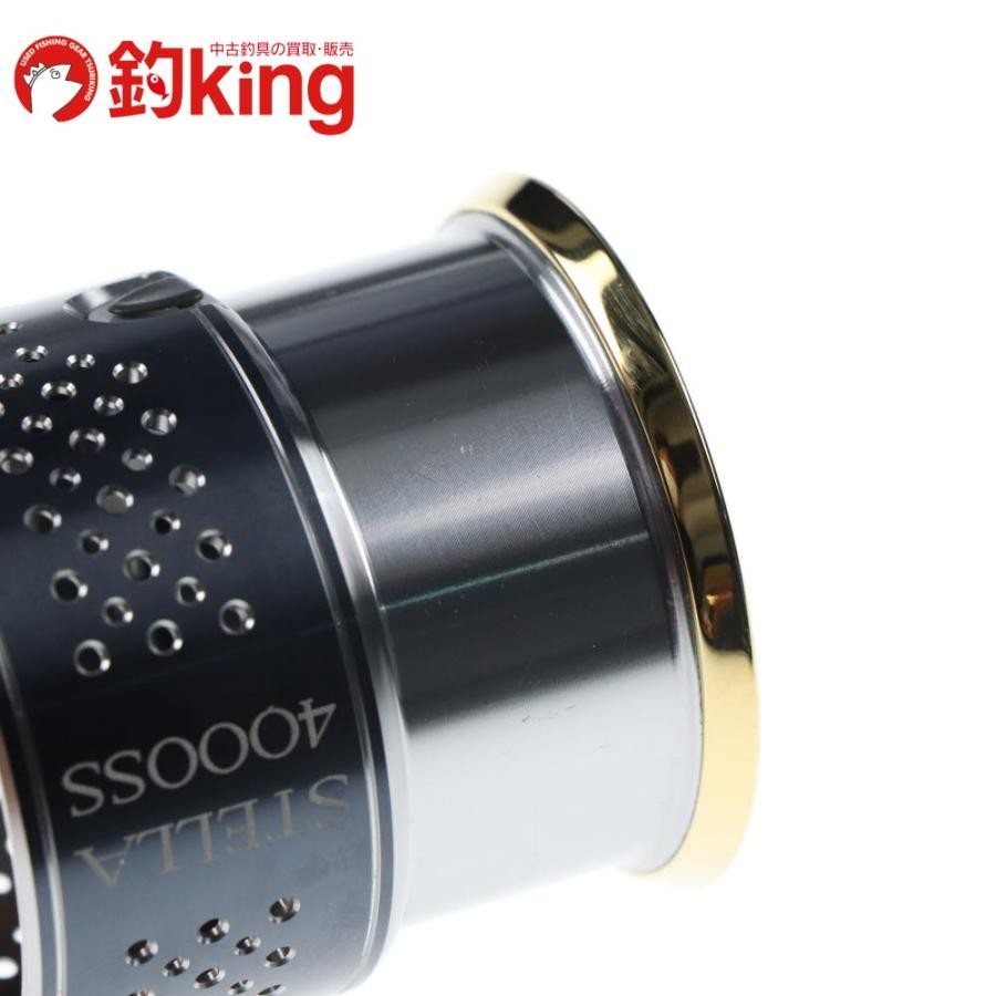 Used Shimano Yumeya 10 Stella 4000SS Spool /A326M Good condition Blue ...