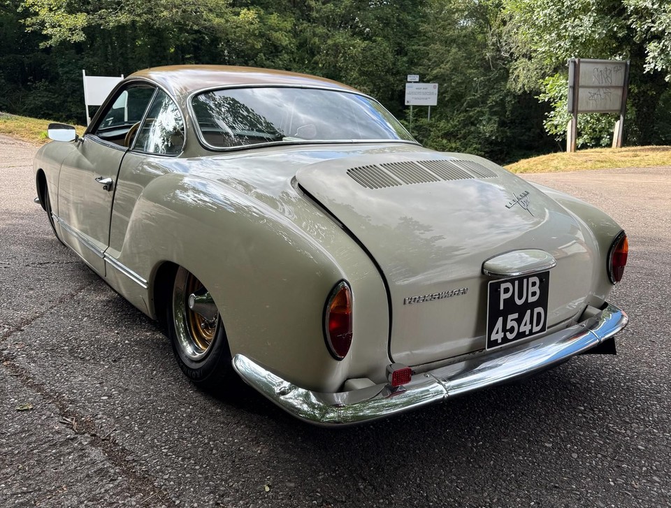 1966 VW VOLKSWAGEN KARMANN GHIA * LOWERED * AIR RIDE * STUNNING ...