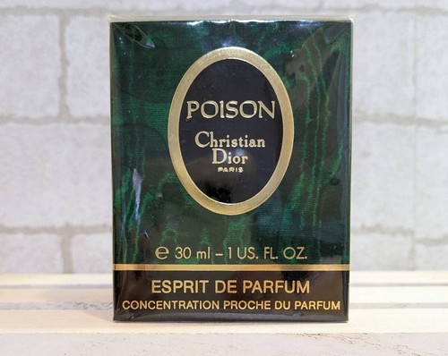 Dior POISON Esprit de Parfum/Perfume 30ml 1oz Fragrance Vintage ...