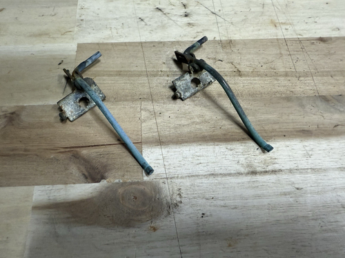 67-72 Ford Truck Windshield Washer Sprayers F100 F250 F350 OEM 1967 ...