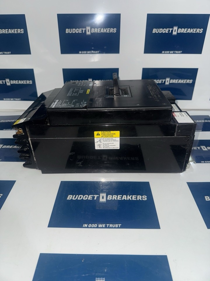 SQUARE D CIRCUIT BREAKER 600A 3 POLE 600V LC36600 | eBay