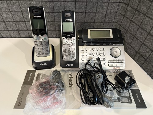Vtech Cordless Phone Set - DS6151 Base and DS6101 | eBay