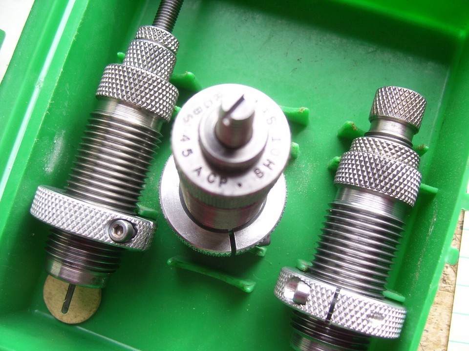 RCBS .45 ACP "Shot" Reloading Dies. | eBay
