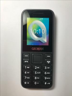Alcatel Tiger L5 OT-1066 Black Dummy Kids Toy Display Phone FAKE PHONE ...