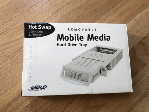 *NEW* Hot Swap GN-210 Removable Mobile Media Hard Drive Tray UDMA&ATA ...