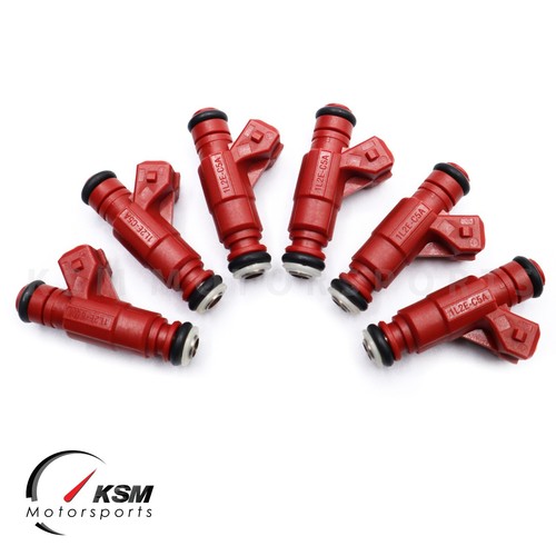 6 x Fuel Injectors 0280156028 for 02-04 Ford Mercury 4.0L V6 FLEX fit ...