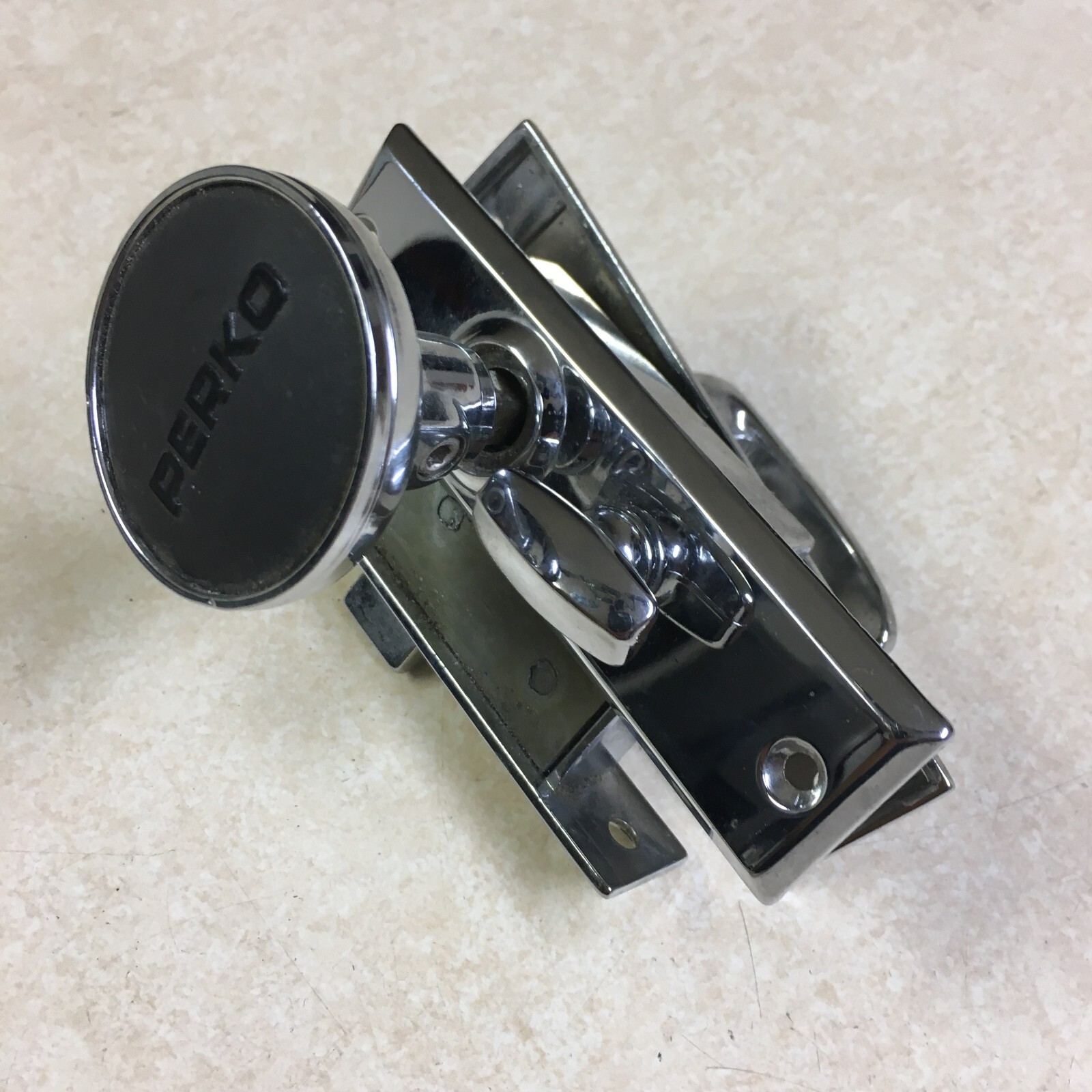 Perko Mortise Latch Set w/Turn Button | eBay