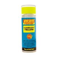 Hycote Yellow Fluorescent Safety Paint Hi Viz Spray Aerosols | eBay UK