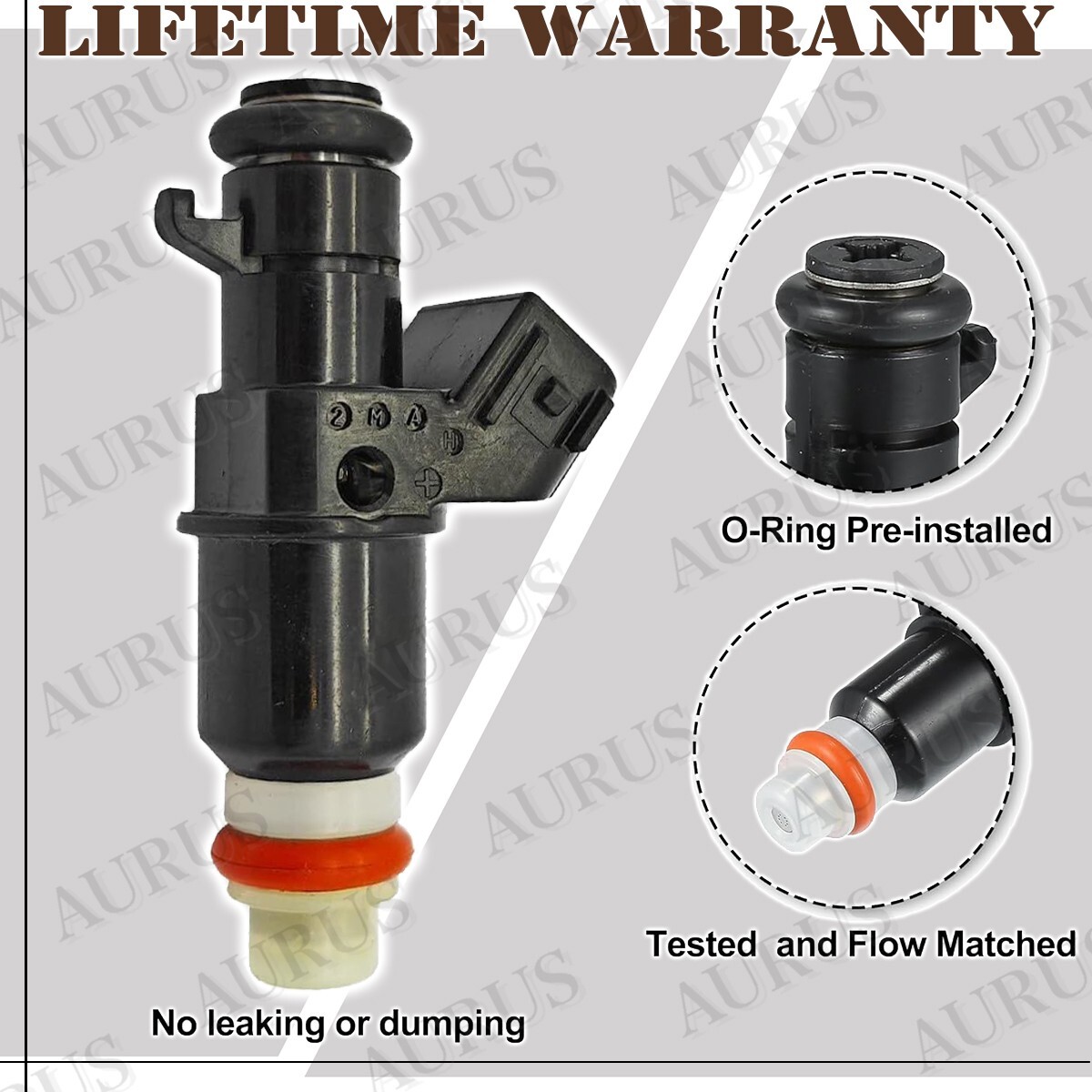 x1 OEM KEIHIN Fuel Injector for 2003-2011 Honda Civic Hybrid 1.3L 16450 ...