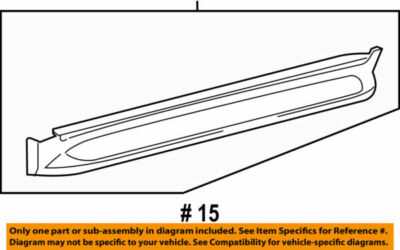51774-60160-C0 Toyota Cover, step plate, lh 5177460160C0, New Genuine ...