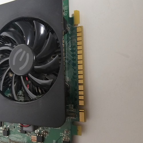 EVGA Nvidia GeForce GT 620 (01G-P3-2621-KR) 1GB DDR3 SDRAM PCI Express ...