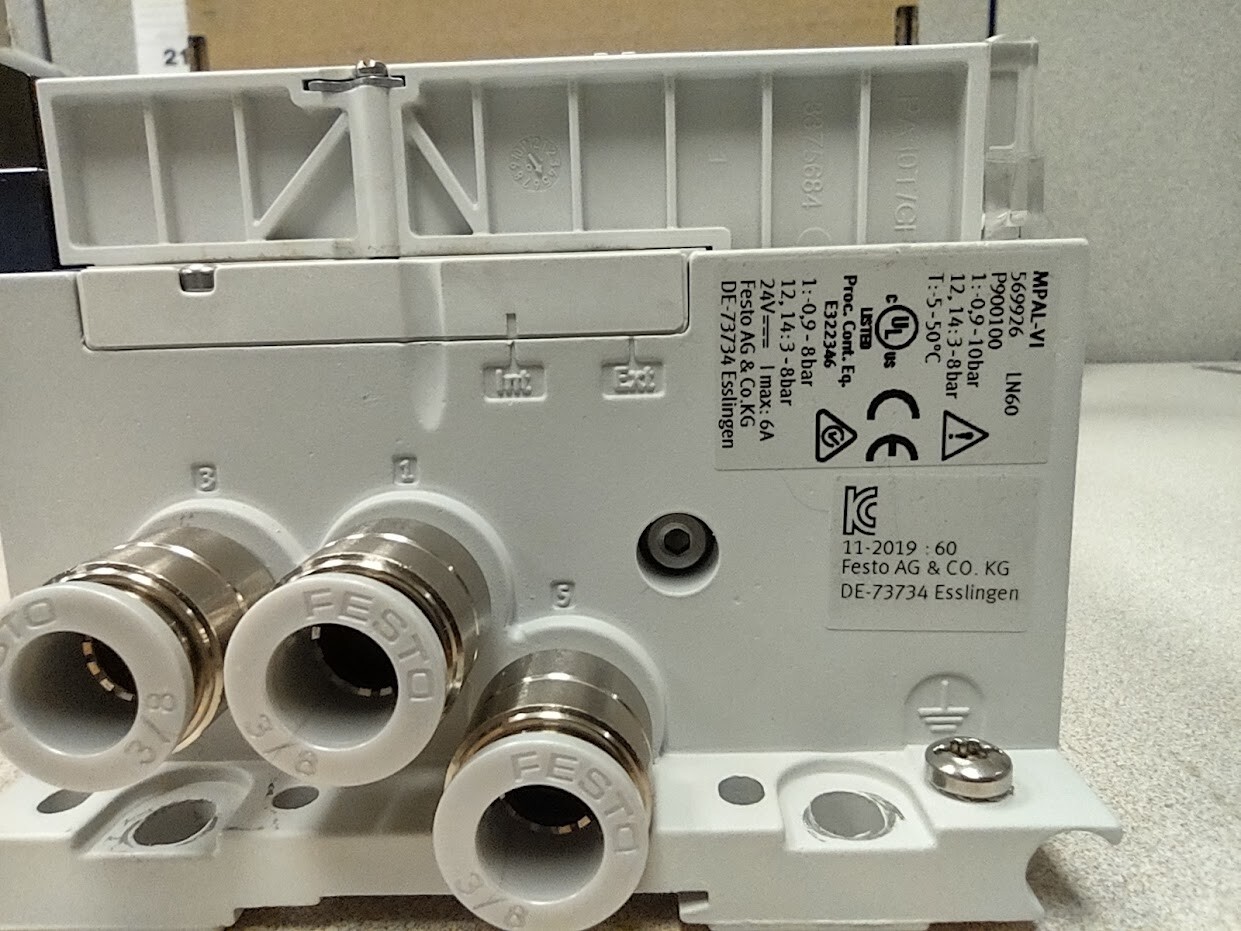 Festo+569926+2x+533347+2x+570774+2x+554311+570777+560945+531185 for ...