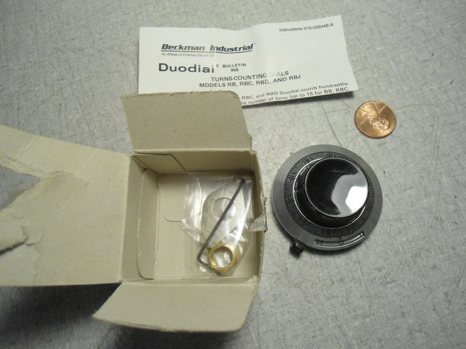 Beckman Industrial Duodial RBC | eBay