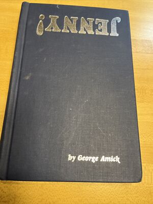 STORY OF THE INVERTED JENNY POSTAGE STAMP 1986 BOOK Amick HC Airplane ...