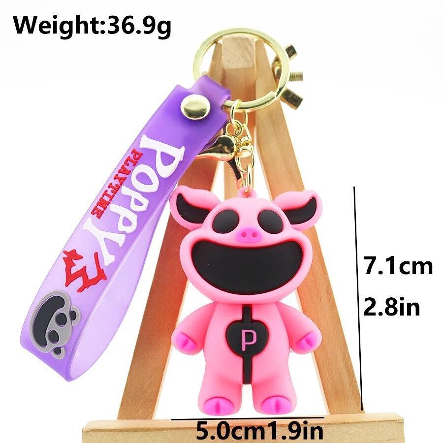 2024 Game Smiling Critters Keychain Cartoon Hopscotch Catnap Bearhug ...