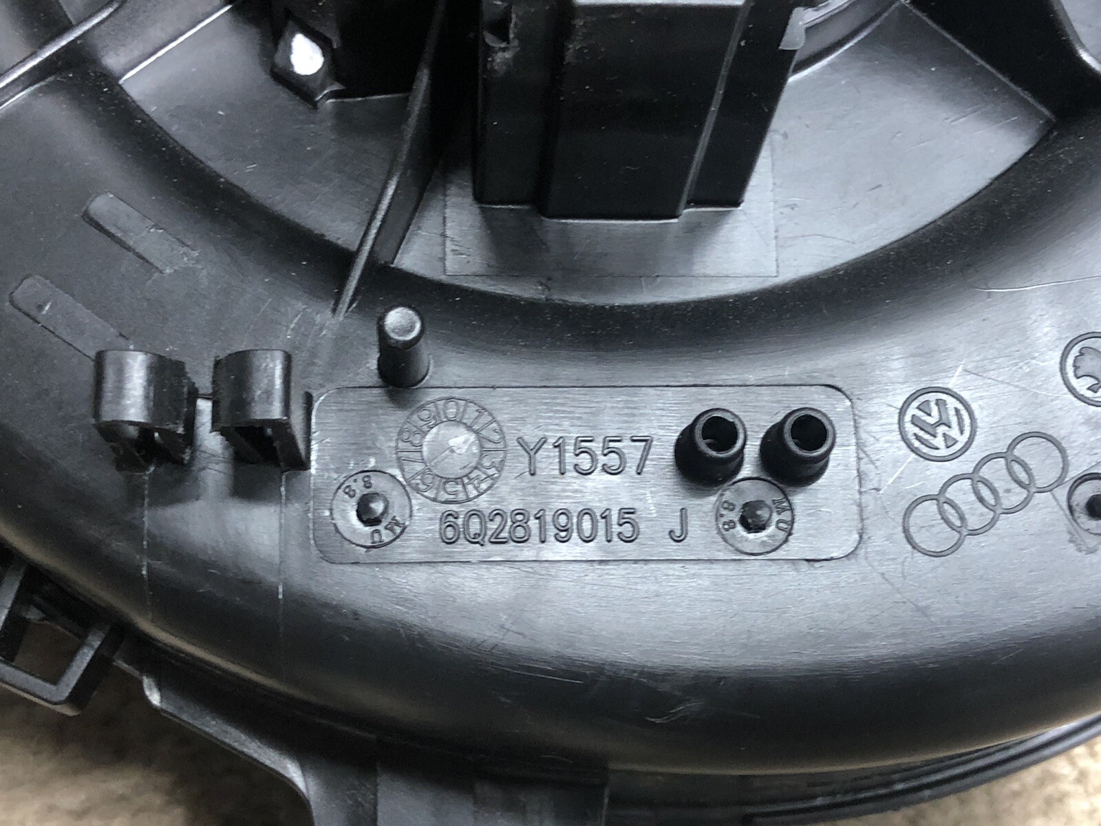 VW Audi Seat Skoda Heater Blower Motor 6Q2819015J | eBay UK