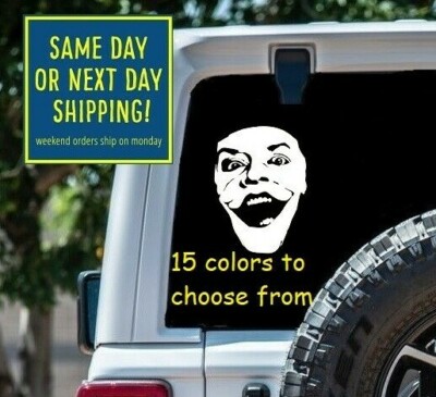 7 Sizes The Old Joker Car Window Decal Sticker Joker laptop MacBook ...