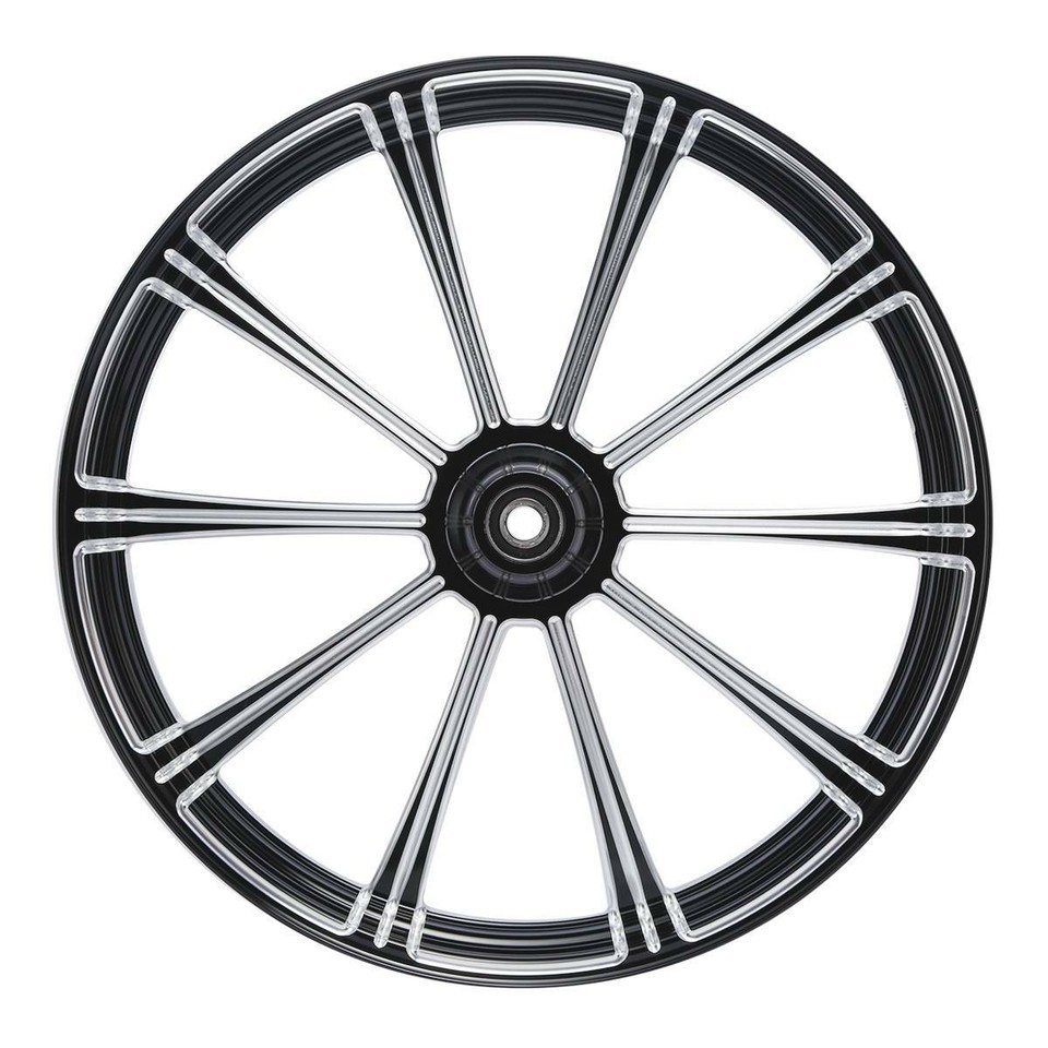 30''X3.5'' CNC Front Wheel Rim Single Disc Hub Fit For Harley Street ...