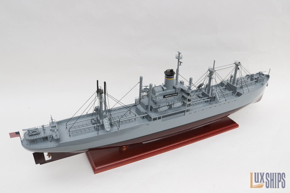 SS American Victory Model Ship - SS American Victory Battleship Model ...