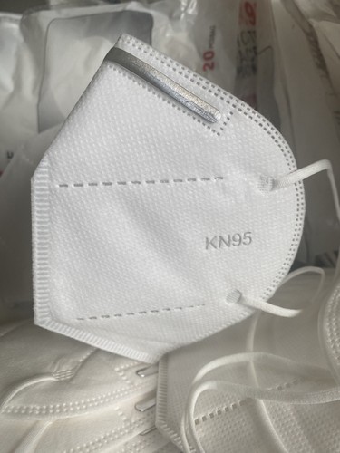 40 Pack KN95 Face Mask Cover Protection Respirator Masks K-N95 | eBay