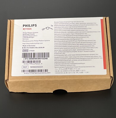 Philips M1192A Pediatric/Child Sensor Original w/ Packing - LOT OF 50 ...