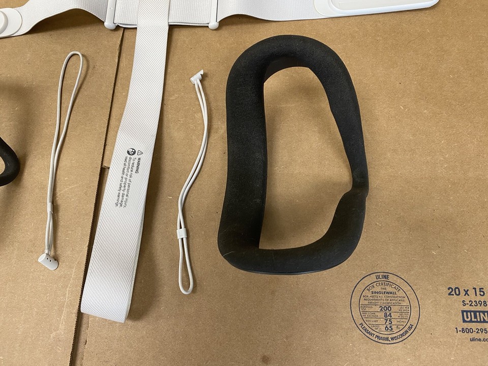 Meta OCULUS Quest 2 HEADBAND / STRAPS & EYE PIECE | eBay