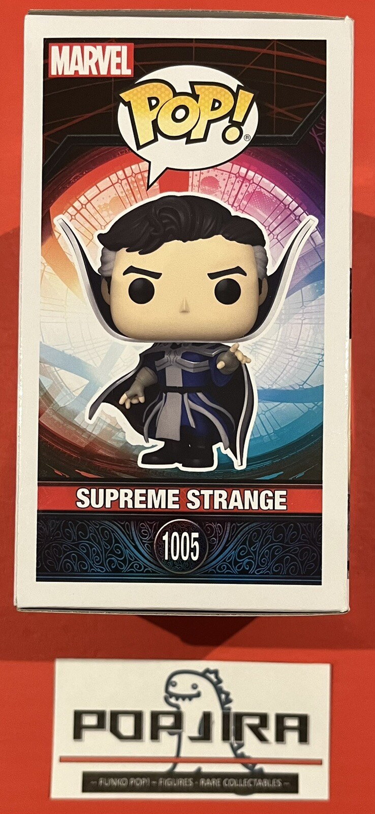 SUPREME STRANGE Multiverse of Madness Pop! +Protector # 1005 [Quite ...