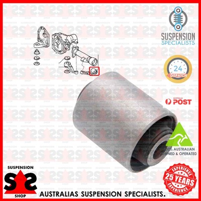 Mounting, Differential Suit TOYOTA LandCruiser 4.2 TD (HDJ101_, HDJ101K ...