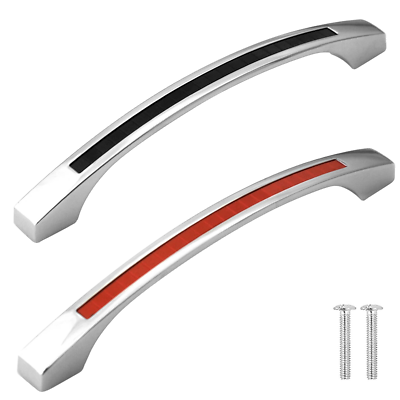 Drawer Cabinet Pulls Handles Red