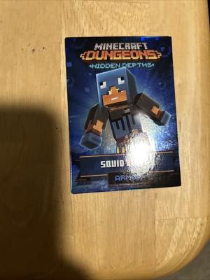 Squid armor Foil Minecraft dunegon | eBay