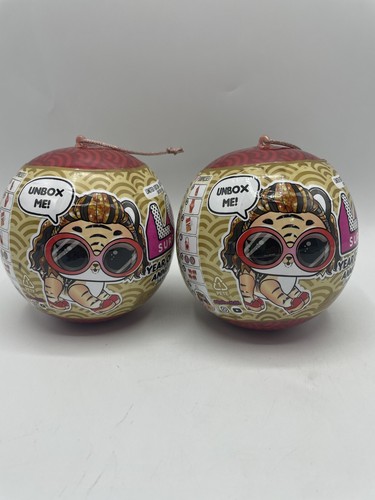 Bundle (2) LOL Surprise Year of the Tiger Limited Edition Doll ...