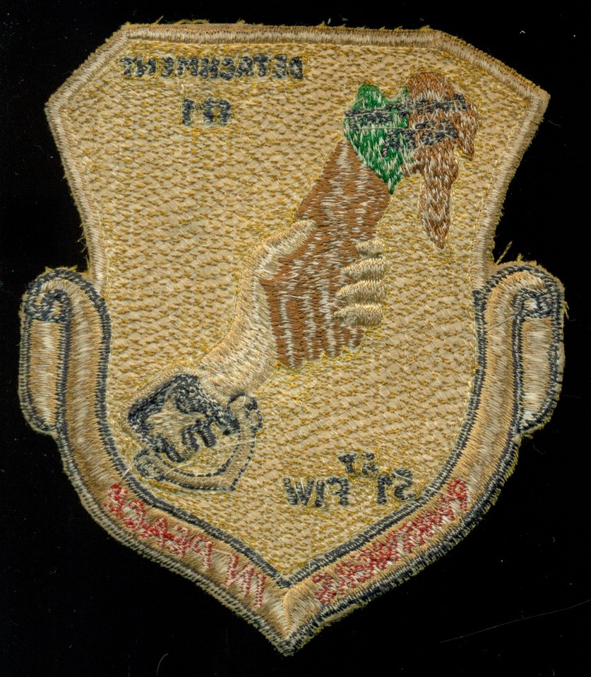 USAF 51st Fighter Interceptor Wing Patch S-23 | eBay