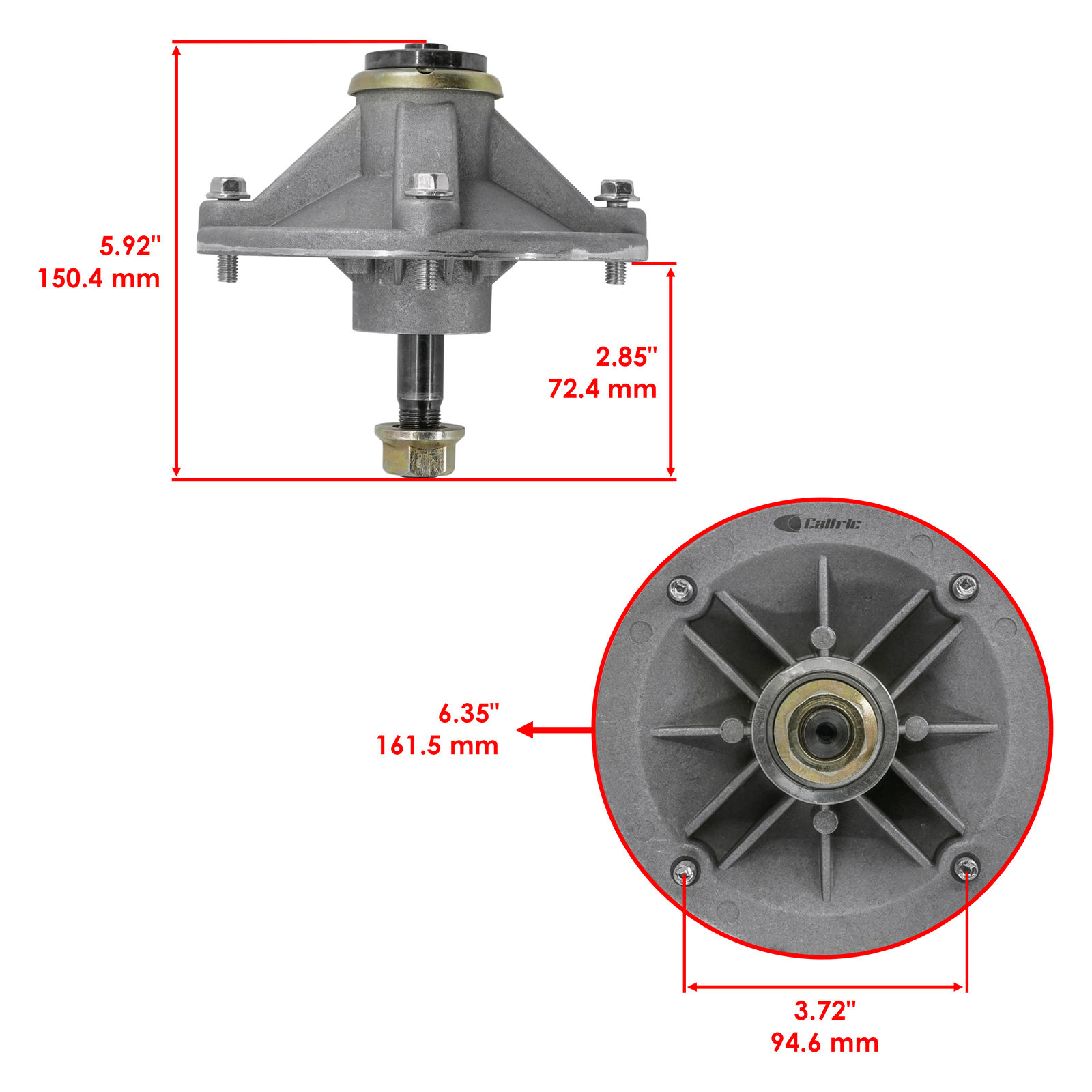 Spindle Assembly fits Toro TimeCutter Z380 Z420 88-4510 80-4341 Long ...