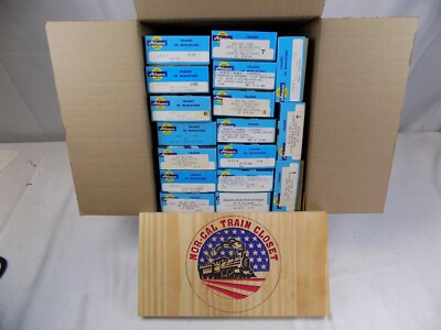 Athearn HO Scale 14 Blue Box Kits Lot #9 | eBay