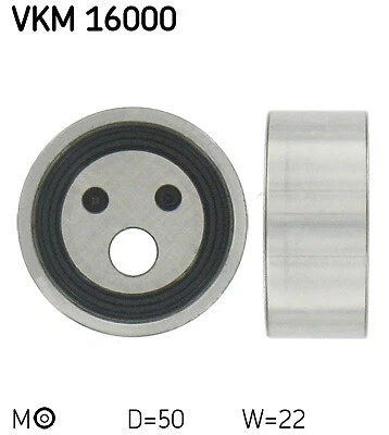 SKF VKM 16000 Tensioner Pulley, timing belt | Grelly USA