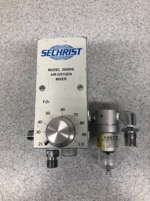 Sechrist 3500HL Air-Oxygen Mixer | eBay