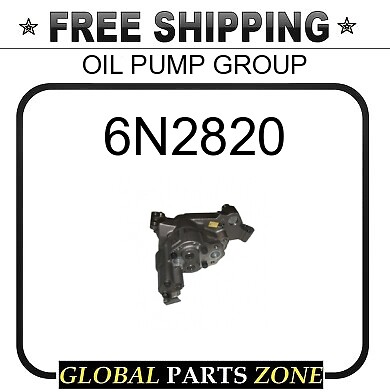 6N2820 - OIL PUMP GROUP for Caterpillar (CAT) | eBay