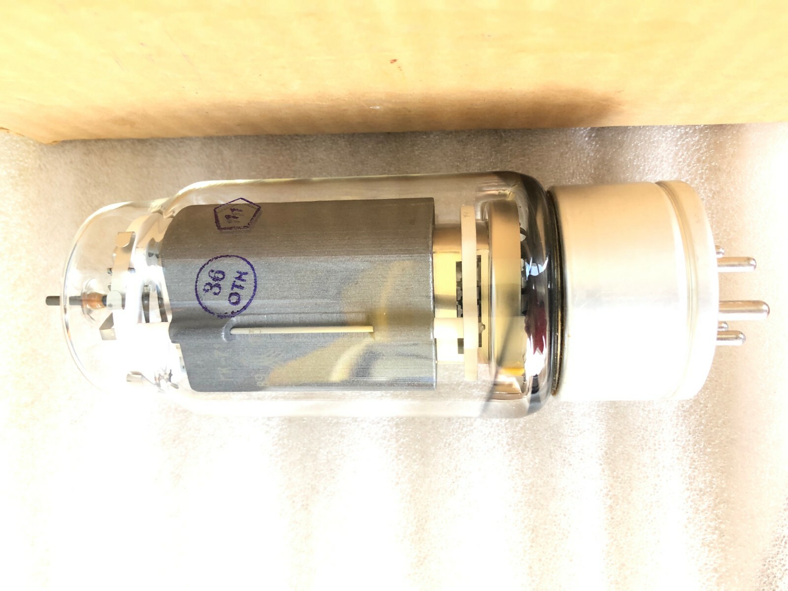 1x SOVIET USSR POWERFULL PENTODE GK-71 / GK71 (NEW, NOS, OTK, BOXED ...