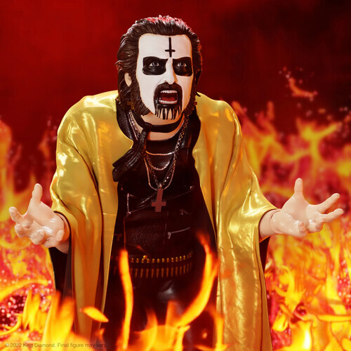 King Diamond Face Paint