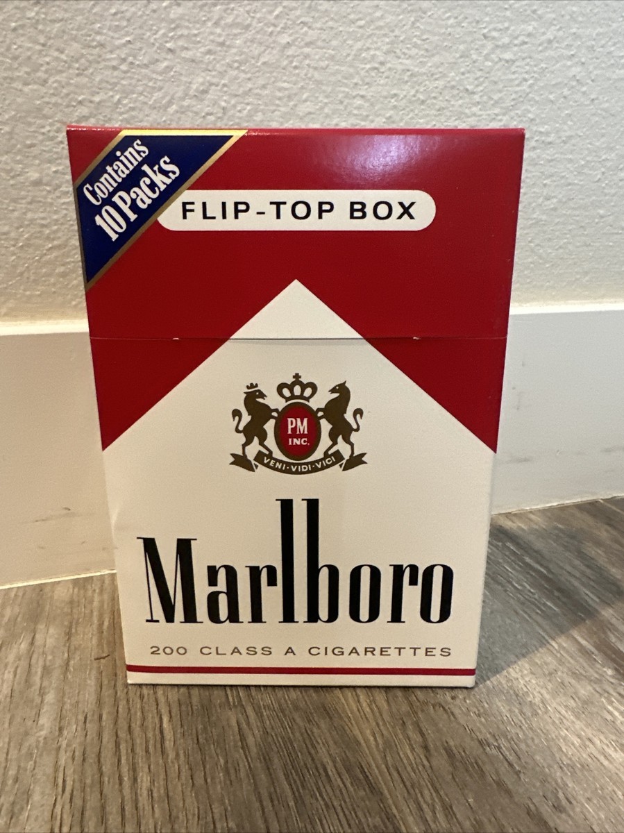 Marlboro Cigarettes Box