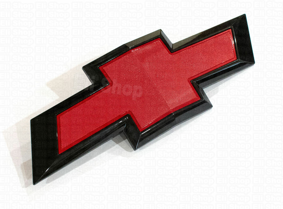 2015-2020 Chevrolet Front Red Black Bowtie Emblems fit Tahoe Suburban ...