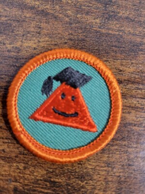 Junior Girl Scout Math Wiz Award Patch | eBay