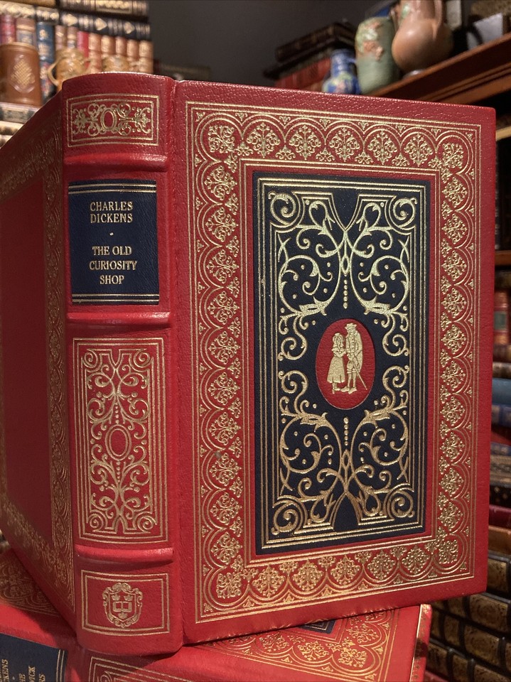 Franklin Library: CHARLES DICKENS: OLD CURIOSITY SHOP: OXFORD ...