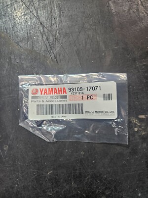 Yamaha OIL SEAL 93109-17071-00 OEM NEW | eBay